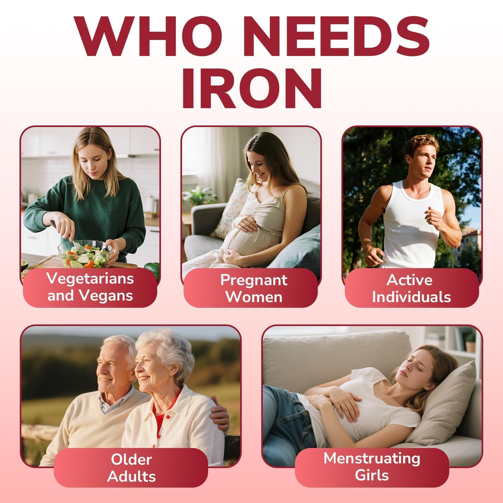 Vitalibre iron tablets for better absorption