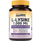 vitalibre l-lysine 1000 mg tablets