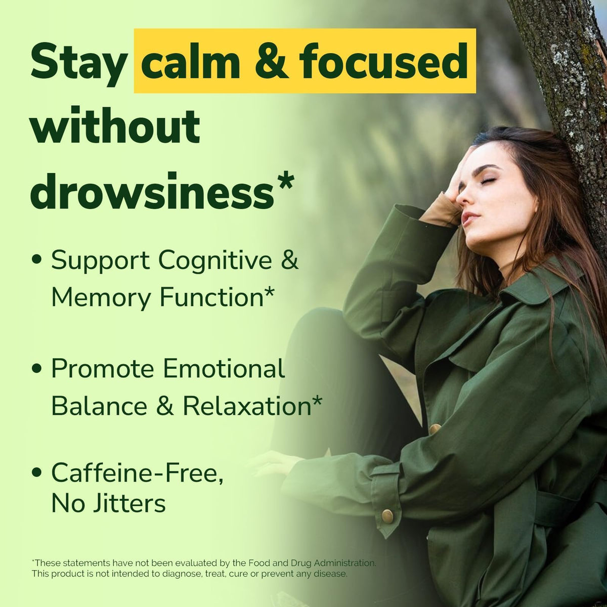 Vitalibre l-theanine for better sleep