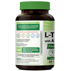 Vitalibre l-theanine supports mental clarity
