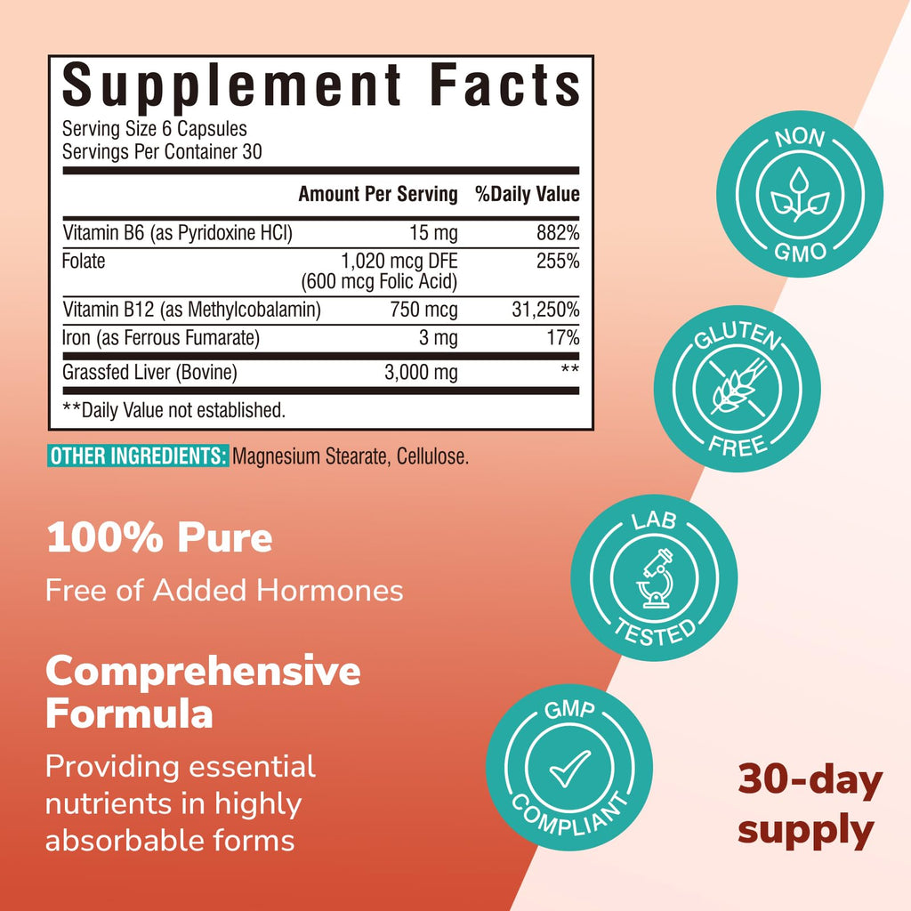Vitalibre liver capsules for immune support