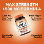 Vitalibre maca for improved mood support