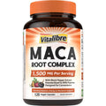 Vitalibre maca root capsules for energy