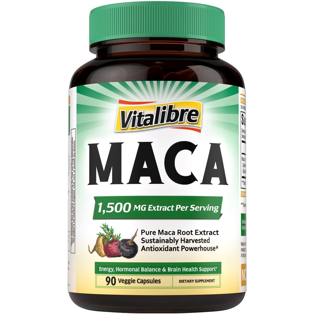 Vitalibre Maca Root energy booster