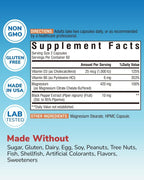Vitalibre magnesium capsules for energy boost
