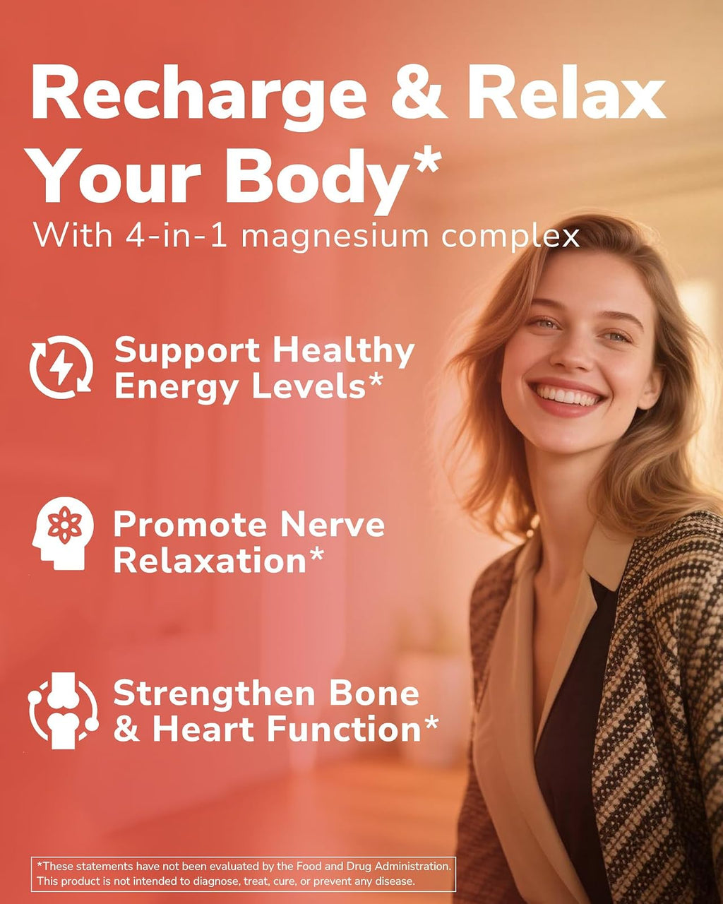Vitalibre magnesium capsules for energy boost