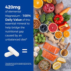 Vitalibre magnesium citrate for muscle health