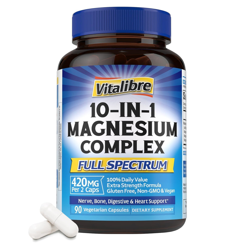 Vitalibre magnesium complex for energy