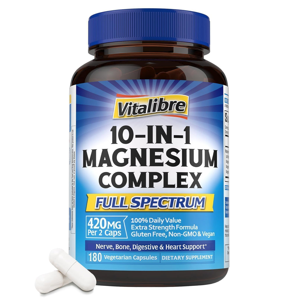 Vitalibre magnesium complex for energy