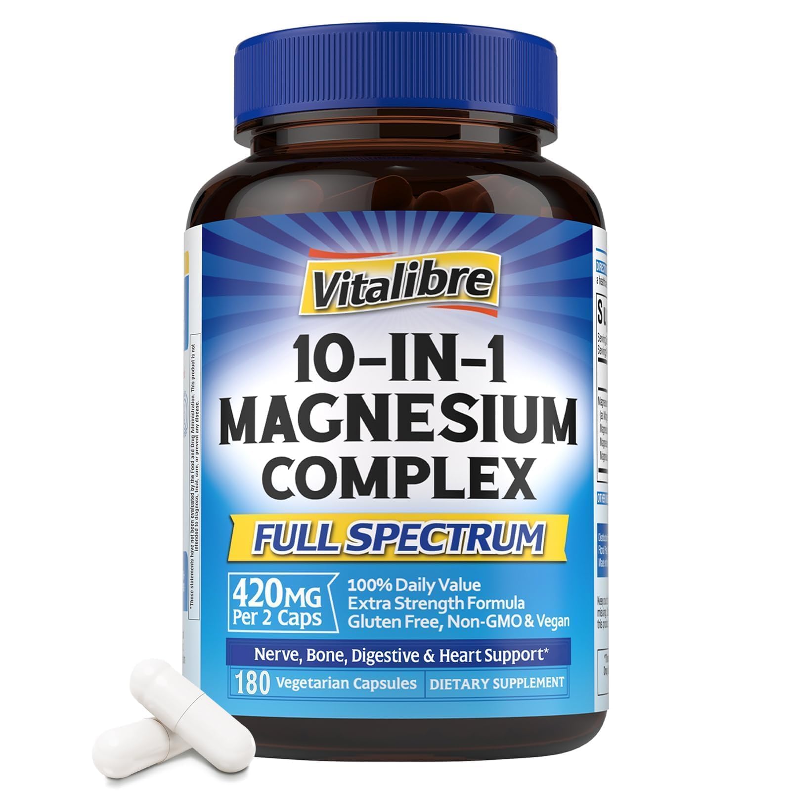 Vitalibre magnesium complex for energy