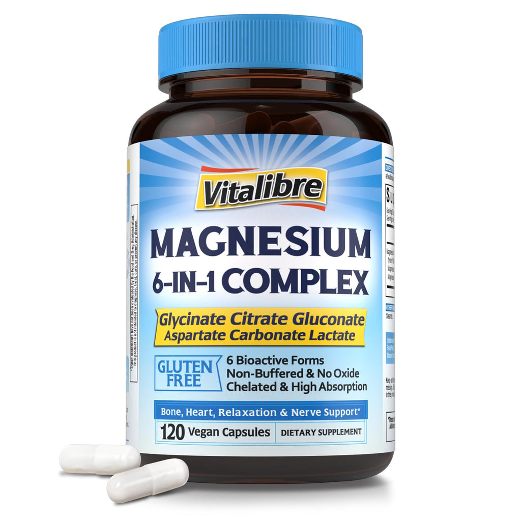 Vitalibre magnesium complex for men
