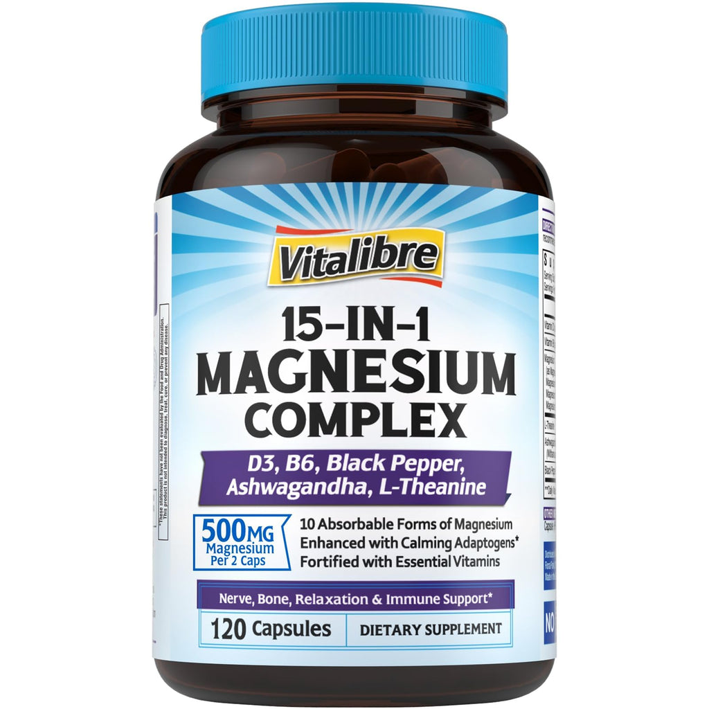 Vitalibre Magnesium Complex for relaxation