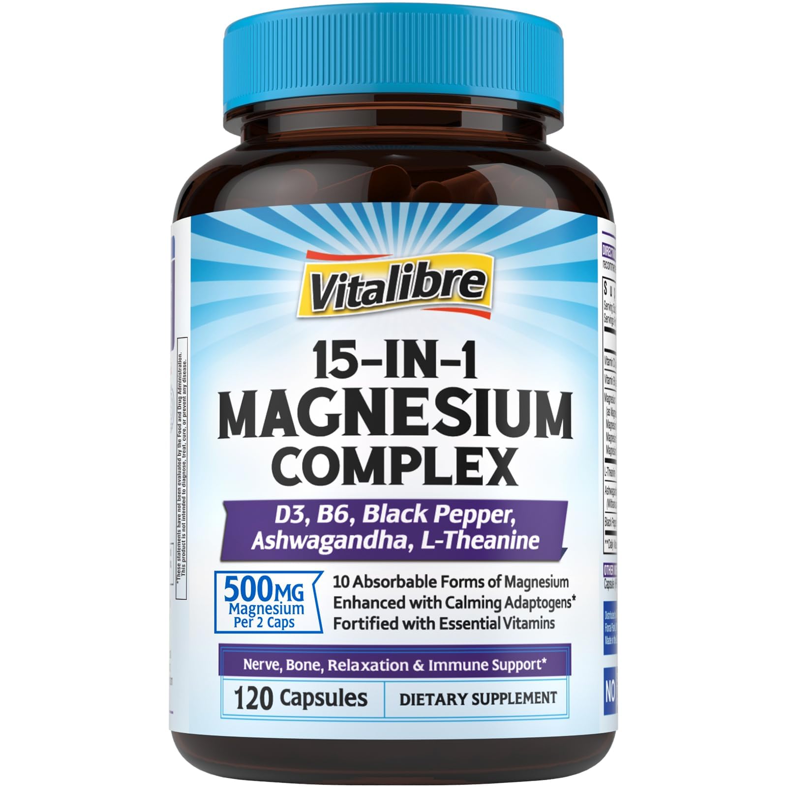 Vitalibre Magnesium Complex for relaxation
