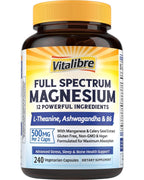 Vitalibre magnesium complex for relaxation