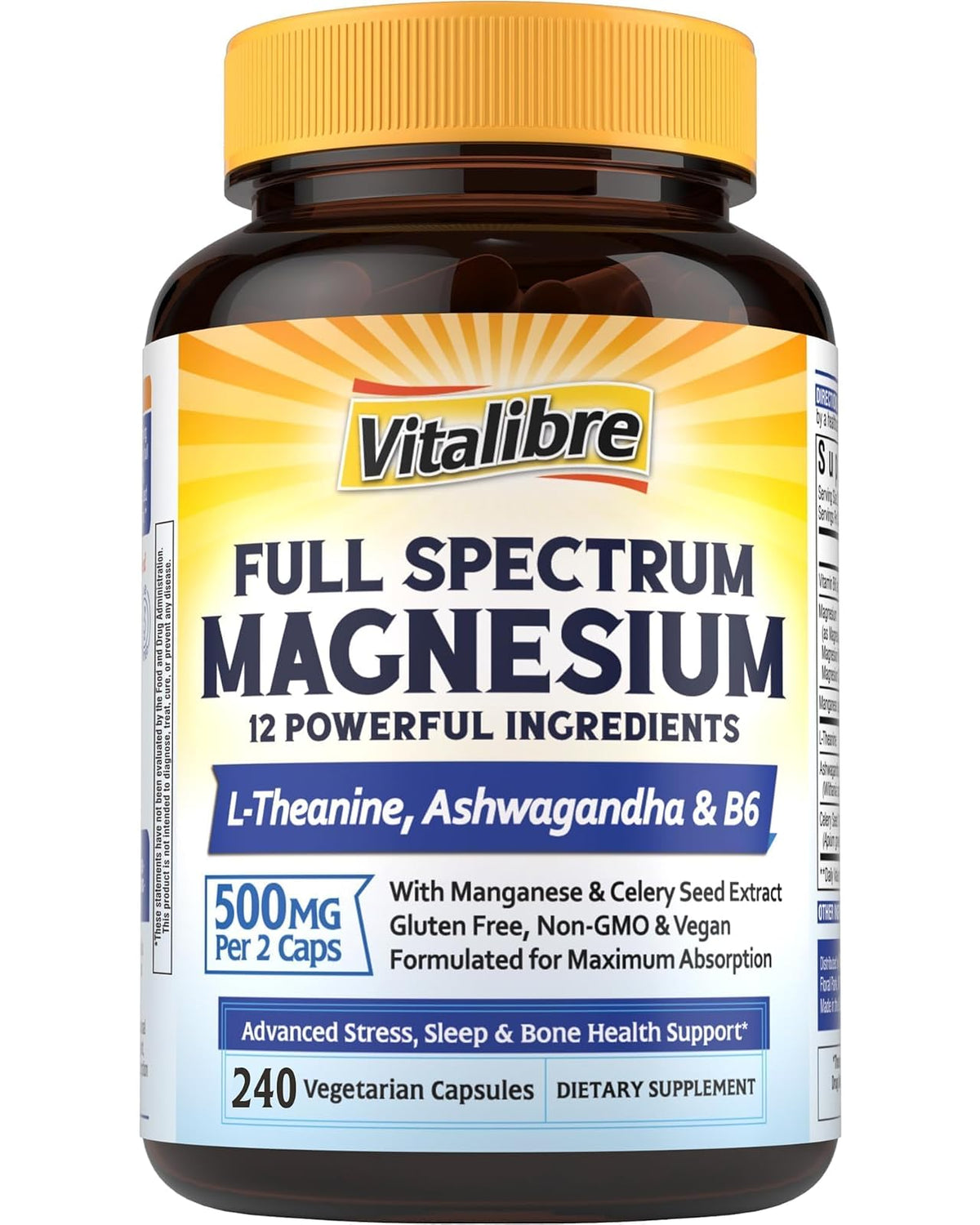 Vitalibre magnesium complex for relaxation