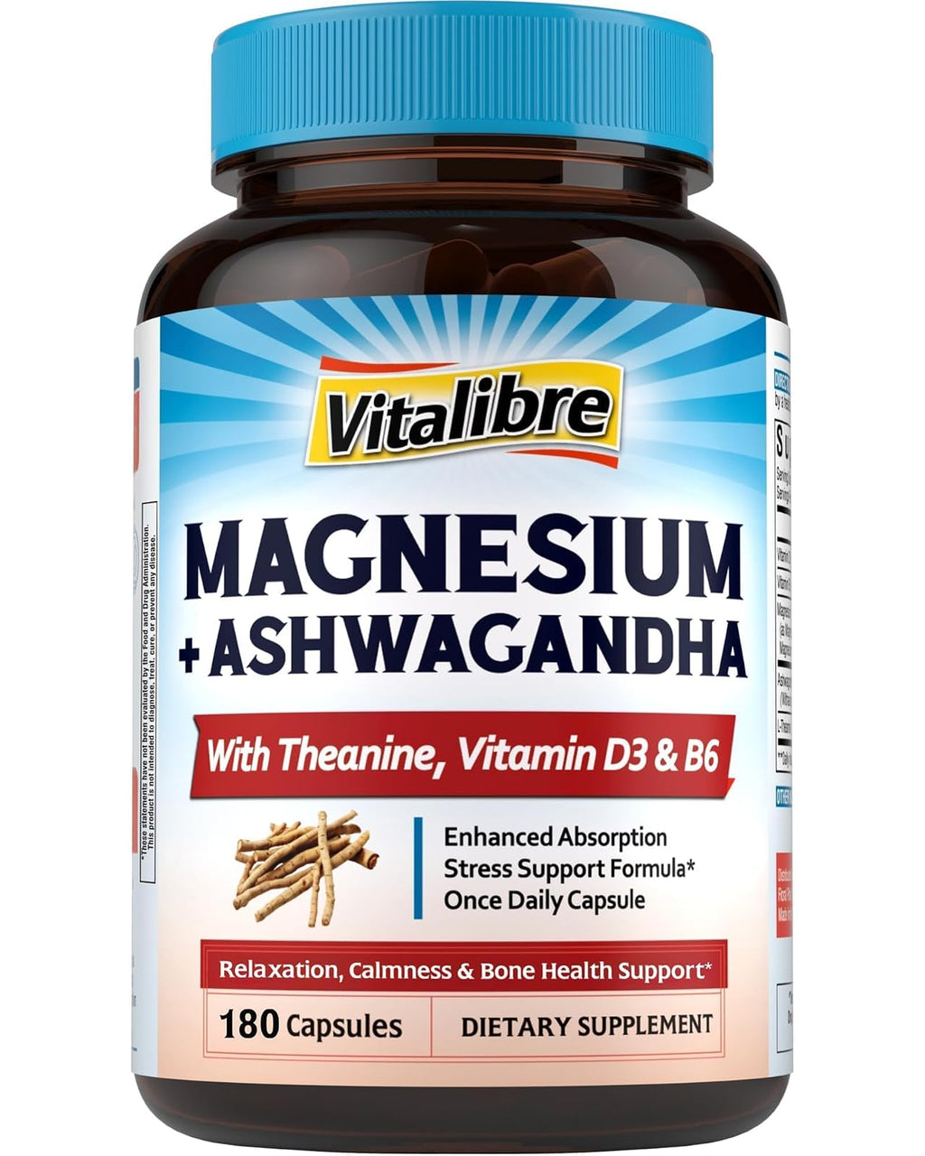 Vitalibre magnesium complex for relaxation
