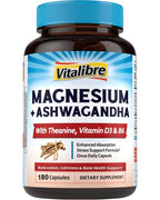 Vitalibre magnesium complex for relaxation
