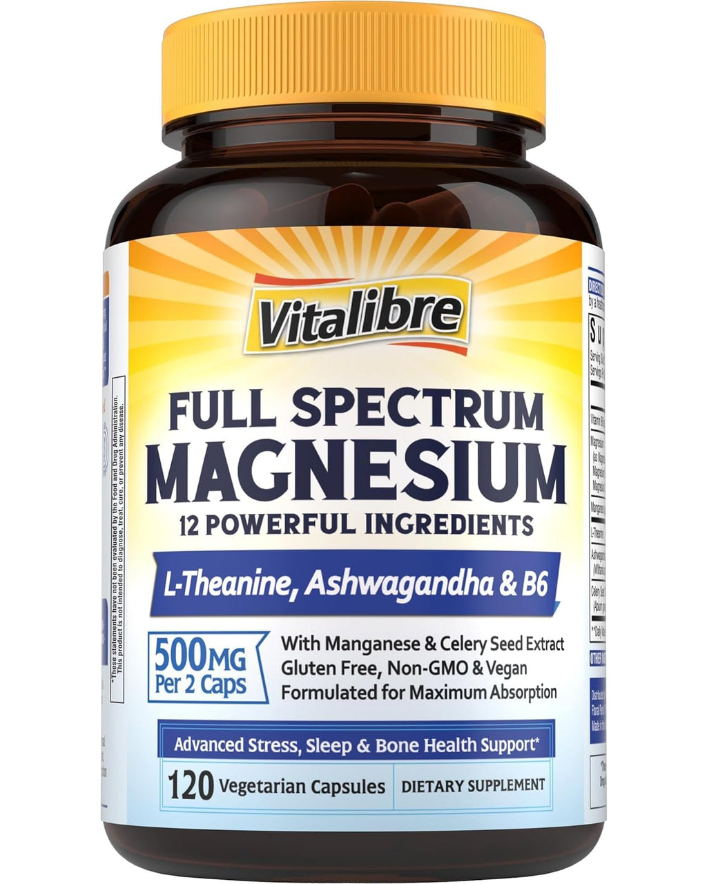 Vitalibre magnesium complex for relaxation