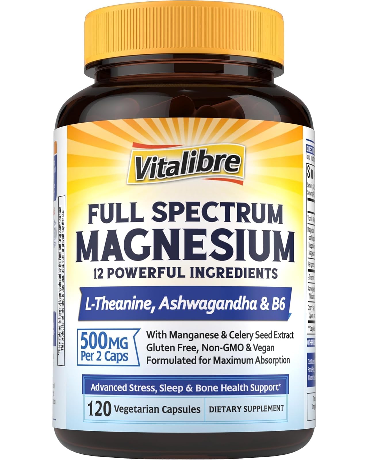 Vitalibre magnesium complex for relaxation