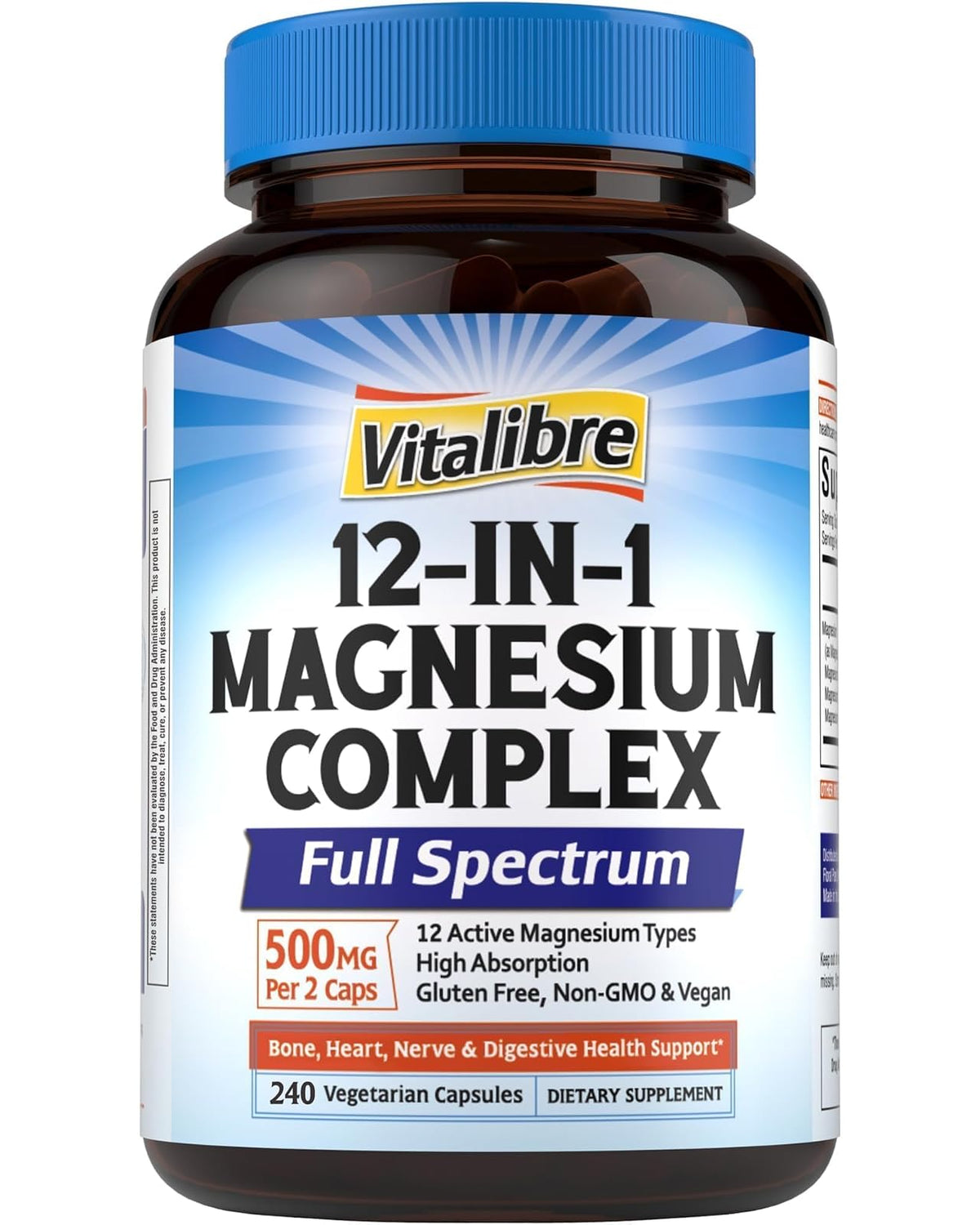 Vitalibre magnesium complex for relaxation