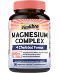 Vitalibre Magnesium Complex vegan capsules
