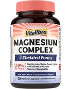 Vitalibre Magnesium Complex vegan capsules