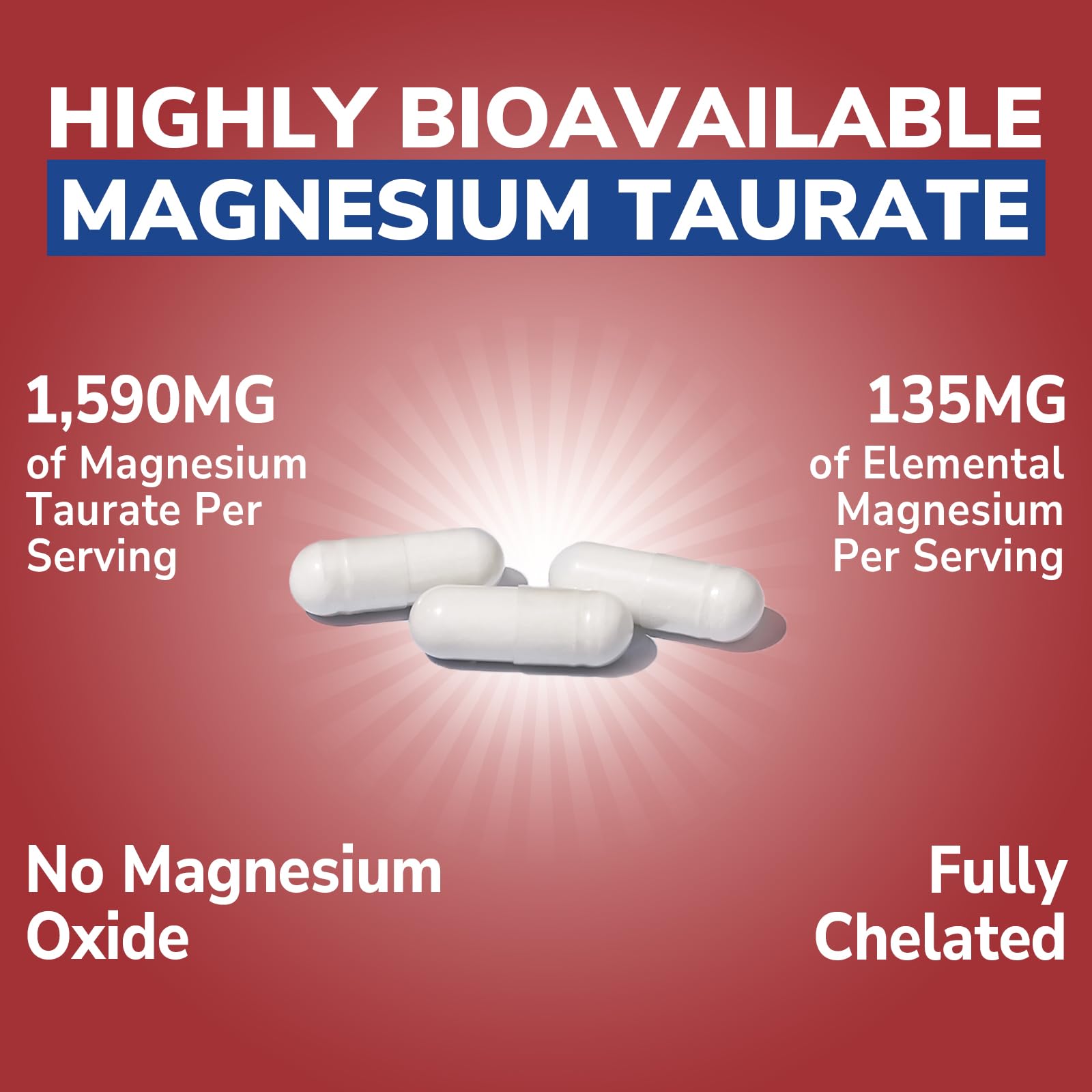 Vitalibre Magnesium for energy support