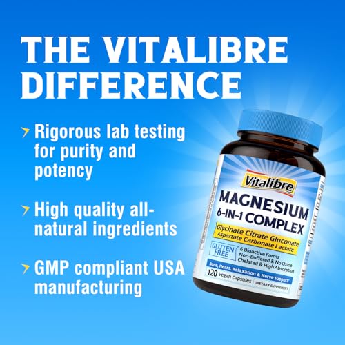 vitalibre magnesium for enhanced relaxation