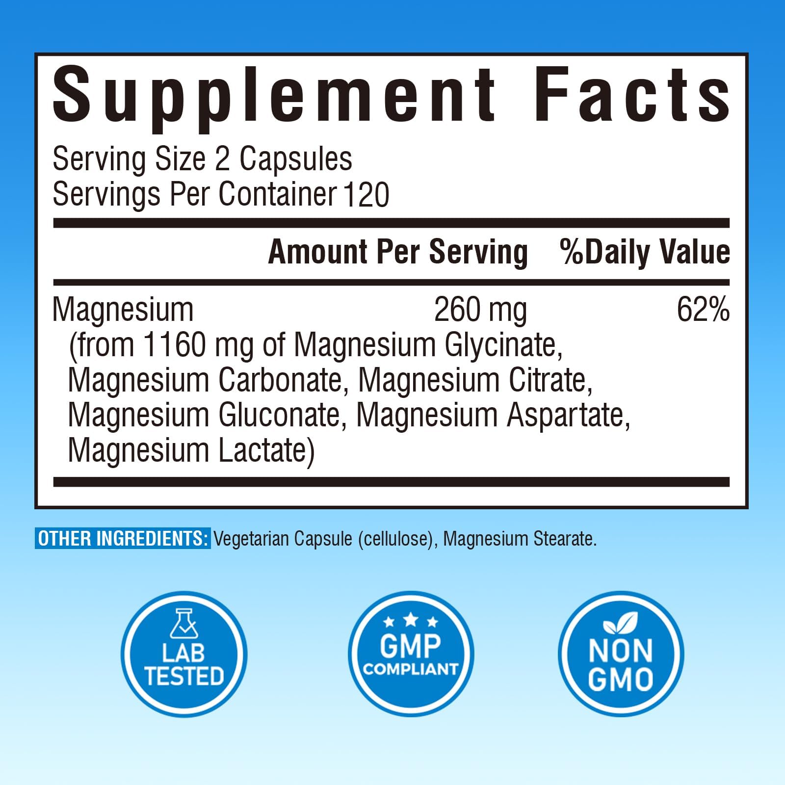 Vitalibre magnesium for overall health