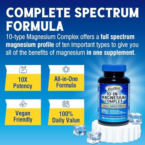Vitalibre magnesium for stress reduction