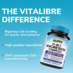 Vitalibre magnesium for stress relief