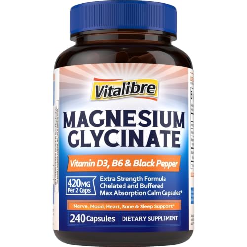 Vitalibre magnesium glycinate capsules