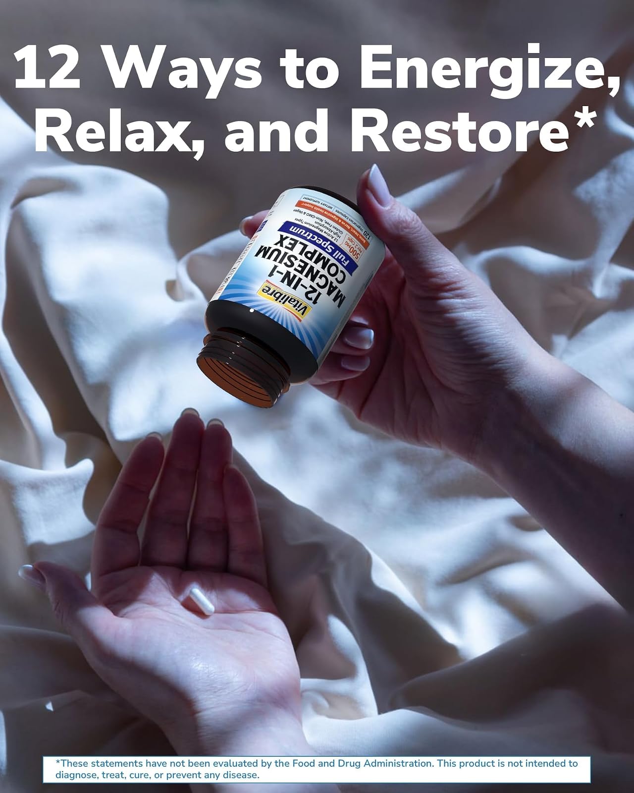 Vitalibre magnesium l-threonate for cognitive support