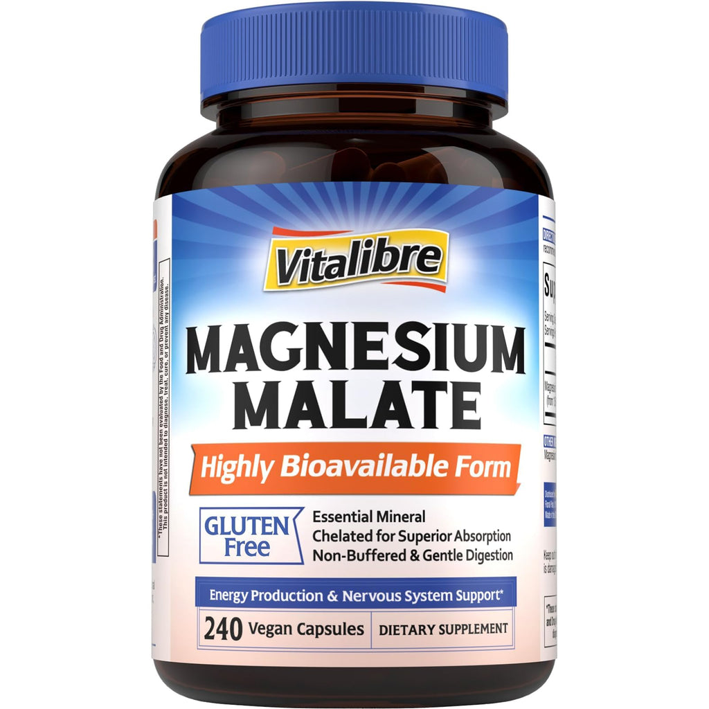 Vitalibre magnesium malate capsules