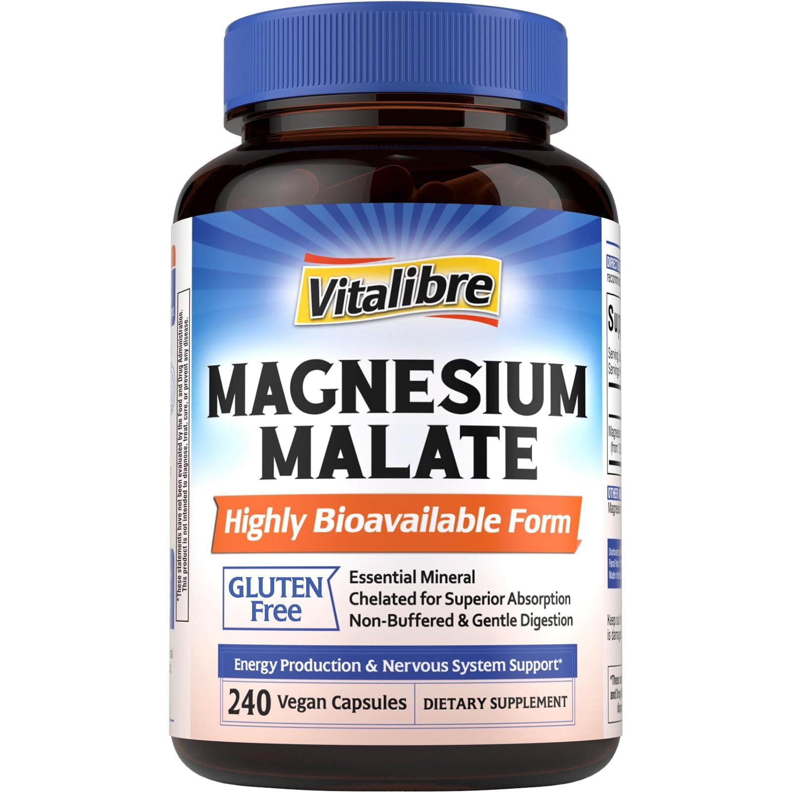 Vitalibre magnesium malate capsules