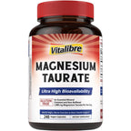 Vitalibre Magnesium Taurate for muscle relaxation