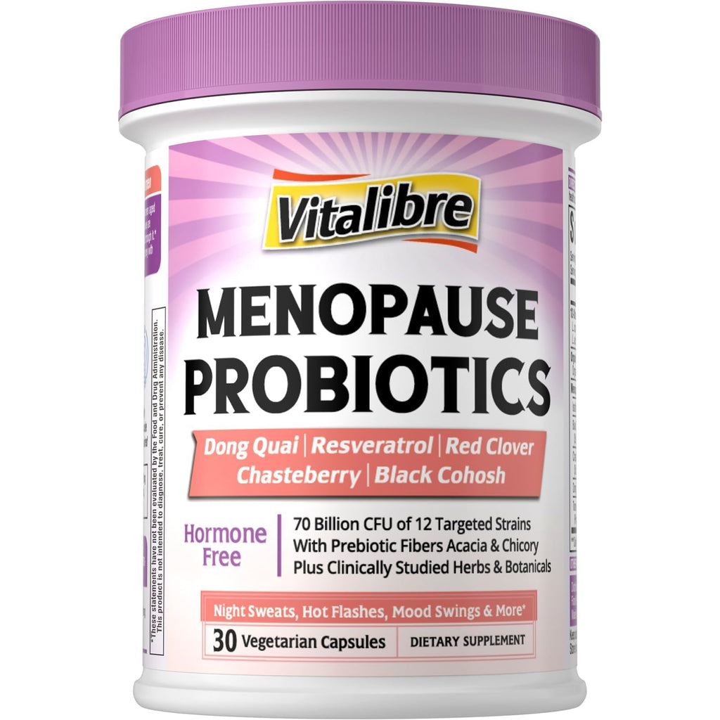 Vitalibre menopause probiotics for women