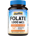 Vitalibre Methyl Folate for energy