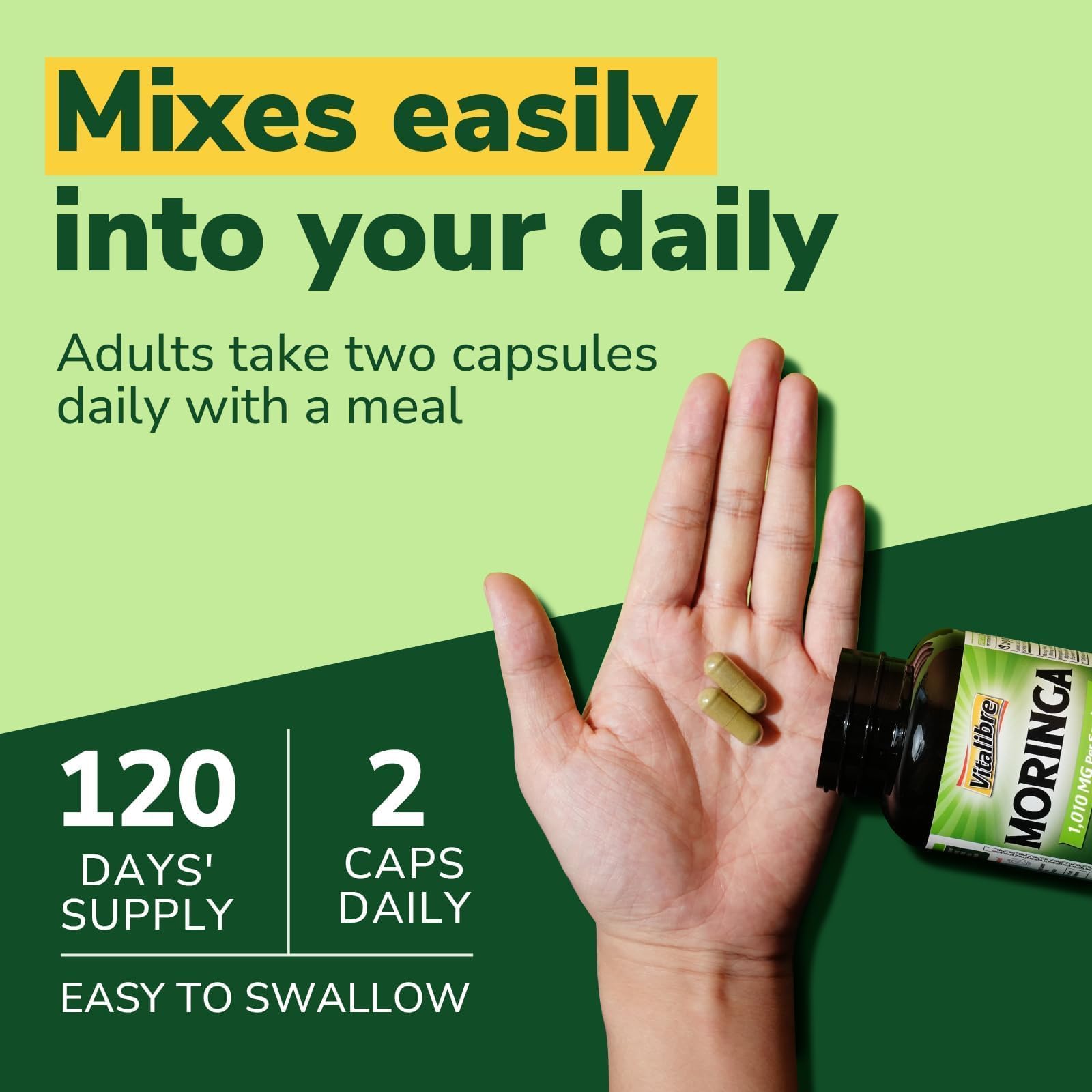 Vitalibre moringa for immune support