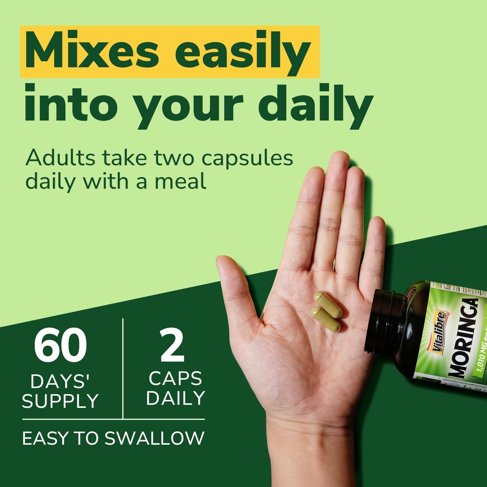 Vitalibre moringa for natural detox