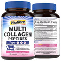 Vitalibre multi collagen peptides benefits