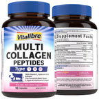 Vitalibre multi collagen peptides benefits