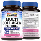 Vitalibre multi collagen peptides capsules