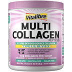 Vitalibre multi collagen peptides powder