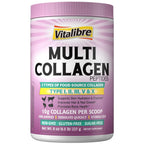 vitalibre multi collagen peptides powder