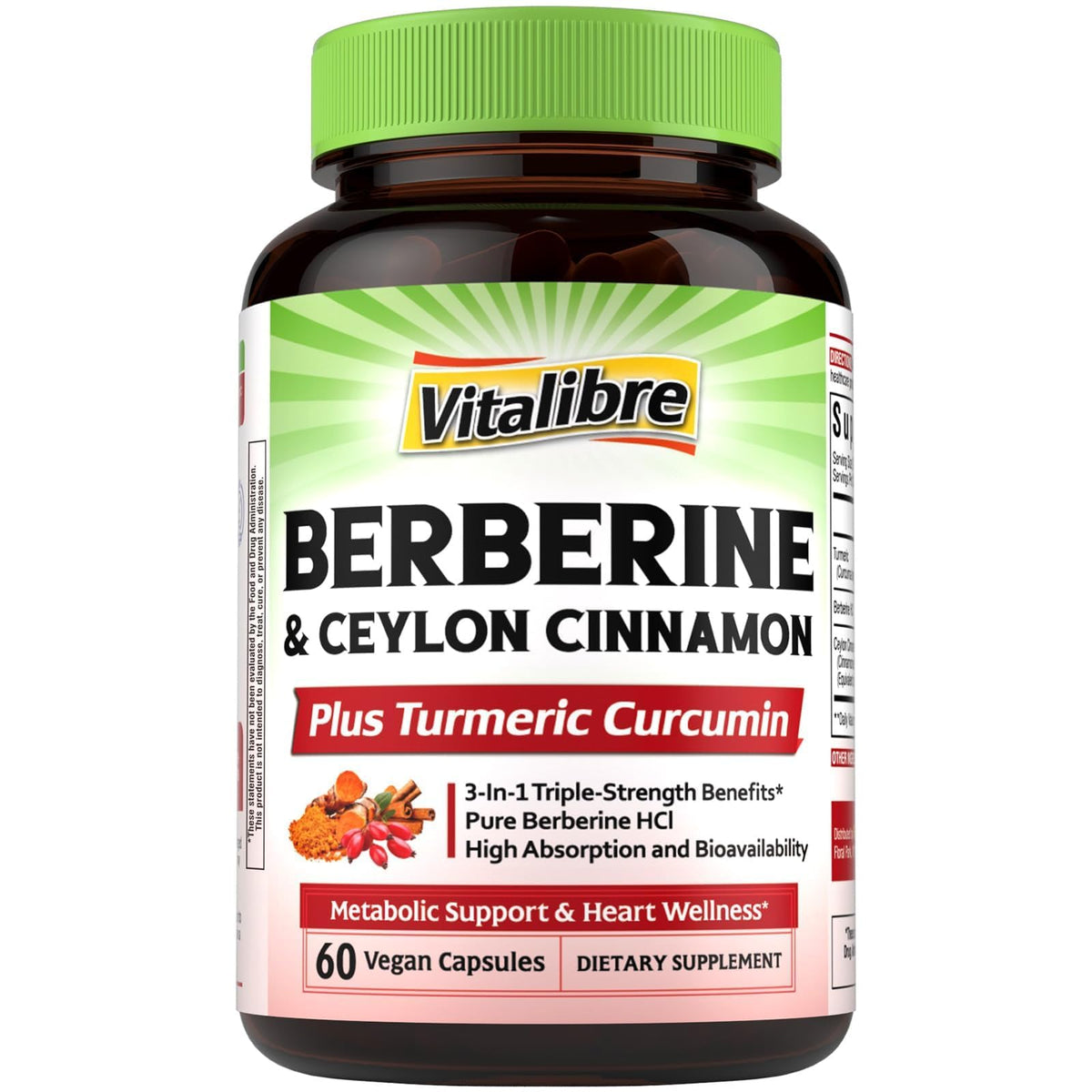 Vitalibre multivitamins for daily health
