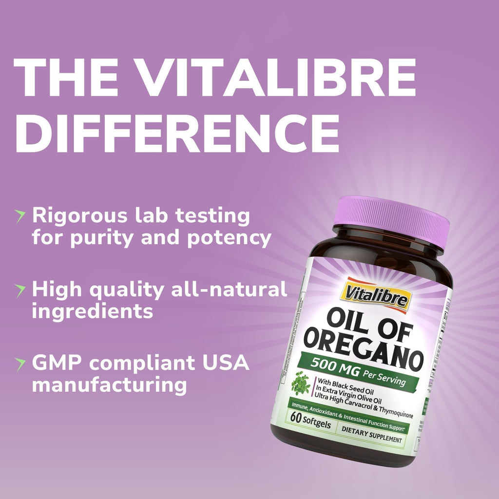 Vitalibre oregano oil for everyday use