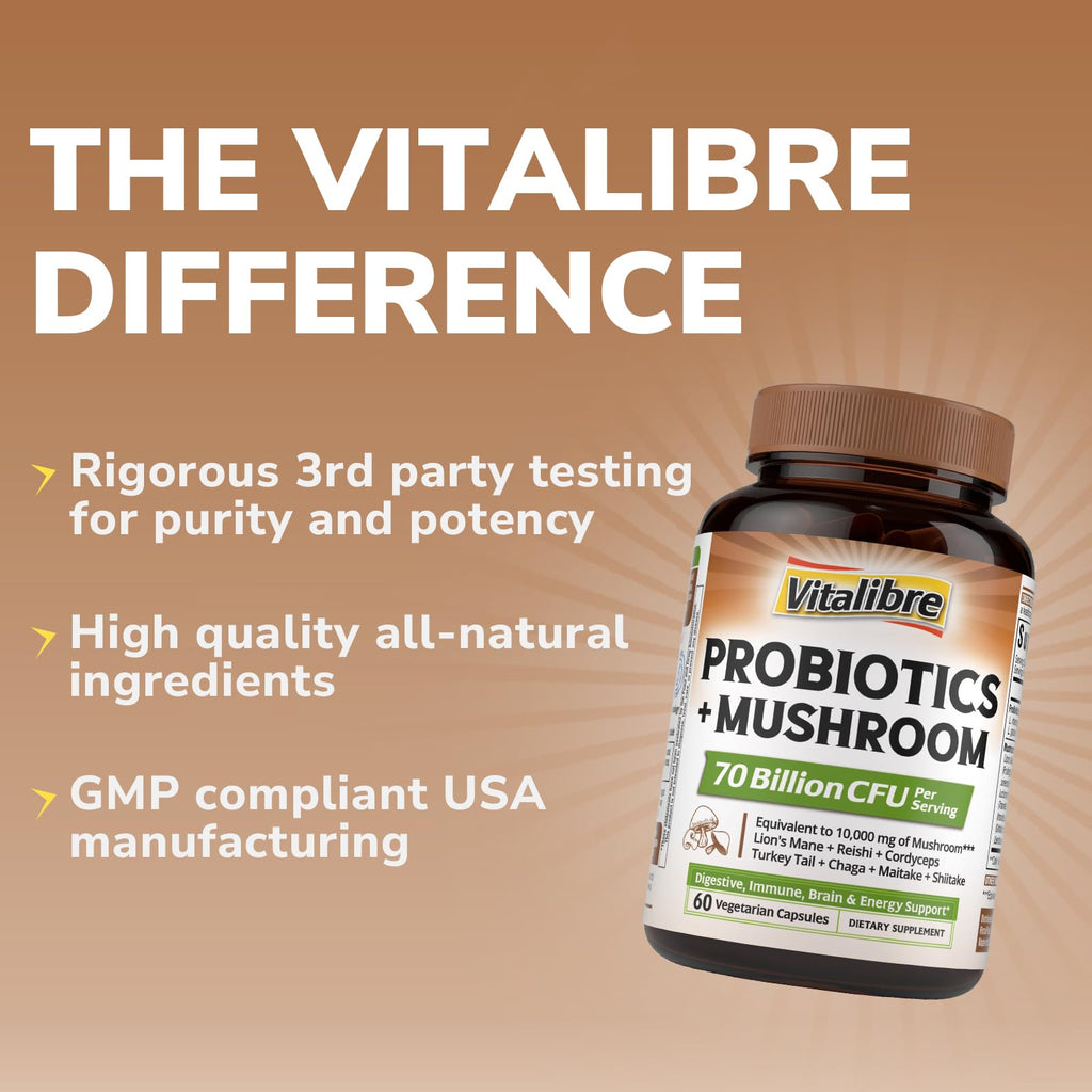 Vitalibre probiotics for balanced flora