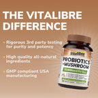 Vitalibre probiotics for balanced flora