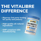 Vitalibre probiotics for daily balance